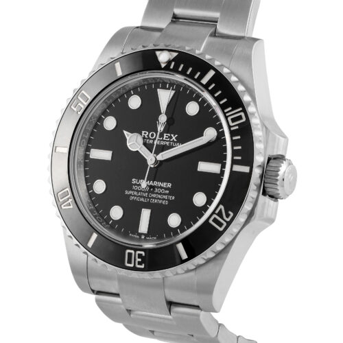 Rolex Submariner Watch 124060 - 41mm - Black - 2021
