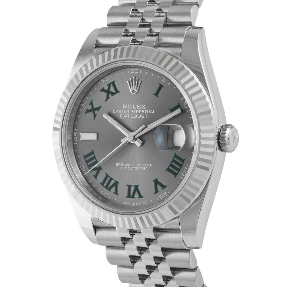 Rolex Datejust 41 Slate Roman Dial Watch 126334 - 41mm - Slate - 2023
