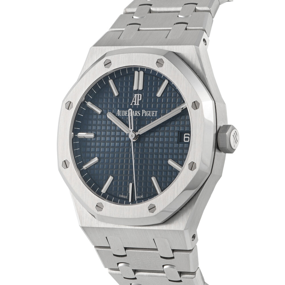 Audemars Piguet Royal Oak Blue Dial Watch 15500ST.OO.1220ST.01 - 41mm ...