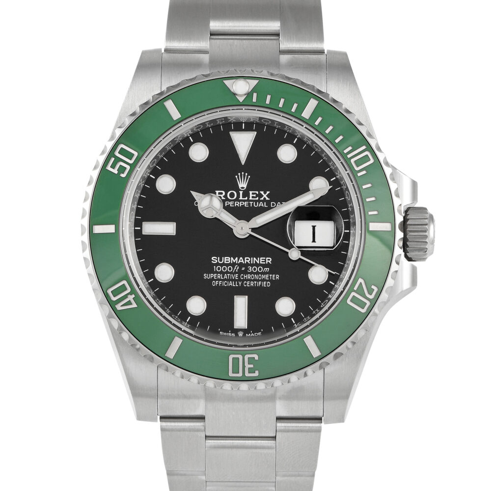 Rolex Submariner Date Watch 126610LV - 40mm - Black - 2021