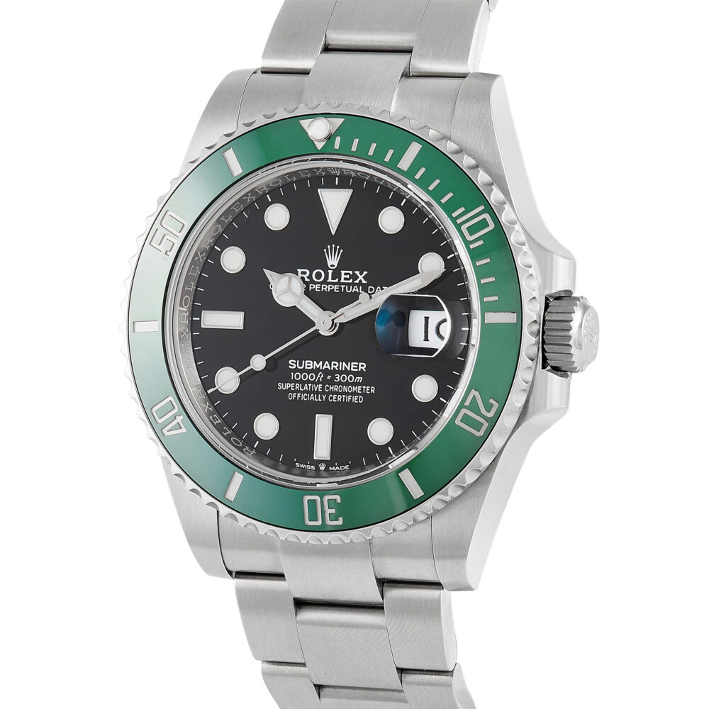 Rolex Submariner Date Watch 126610LV - 40mm - Black - 2022