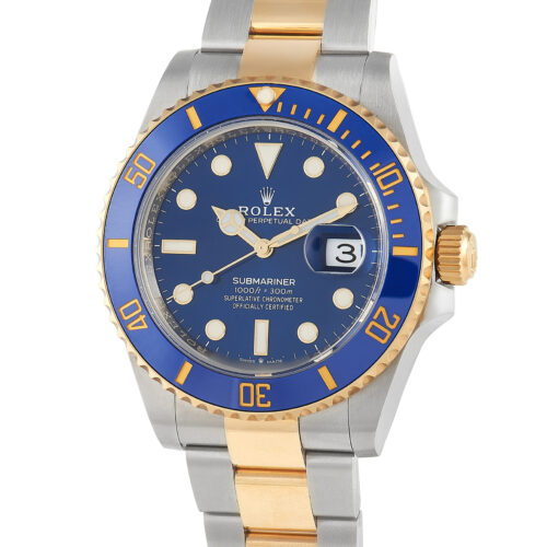 Rolex Submariner Date Watch 126613LB - 41mm - Blue - 2022