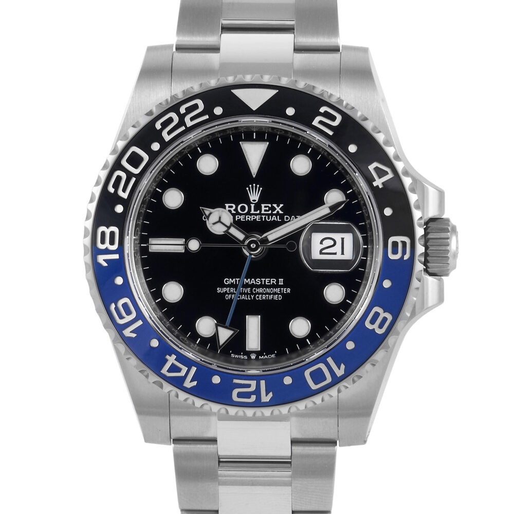 Rolex GMT-Master II Watch 126710BLNR - 40mm - Black - 2023