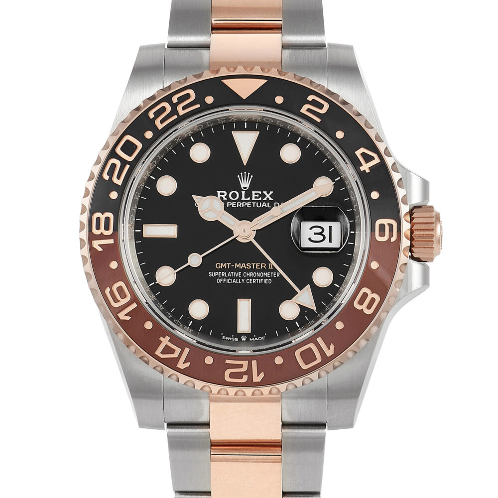 Rolex GMT-Master II Watch 126711CHNR - 40mm - Black - 2021