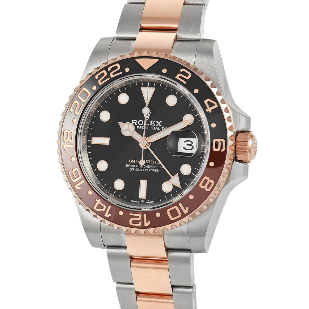 Rolex GMT-Master II Watch 126711CHNR - 40mm - Black - 2021