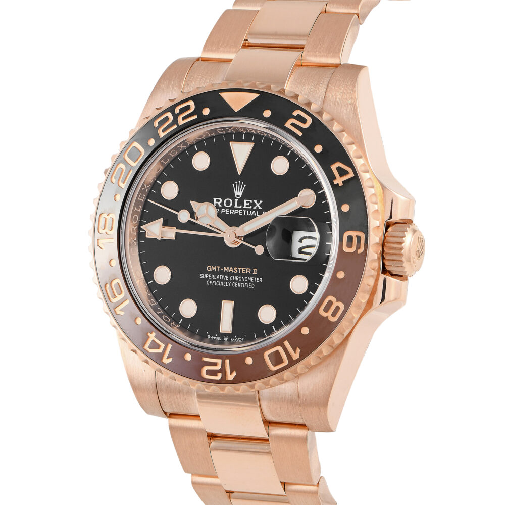 Rolex GMT-Master II Watch 126715CHNR - 40mm - Black - 2022