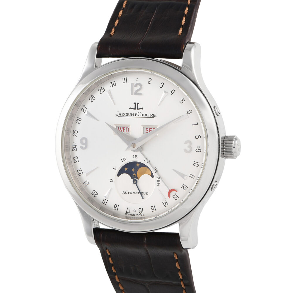 Jaeger-LeCoultre Master Calendar Triple Date Moon Phase Watch 140.8.98 ...