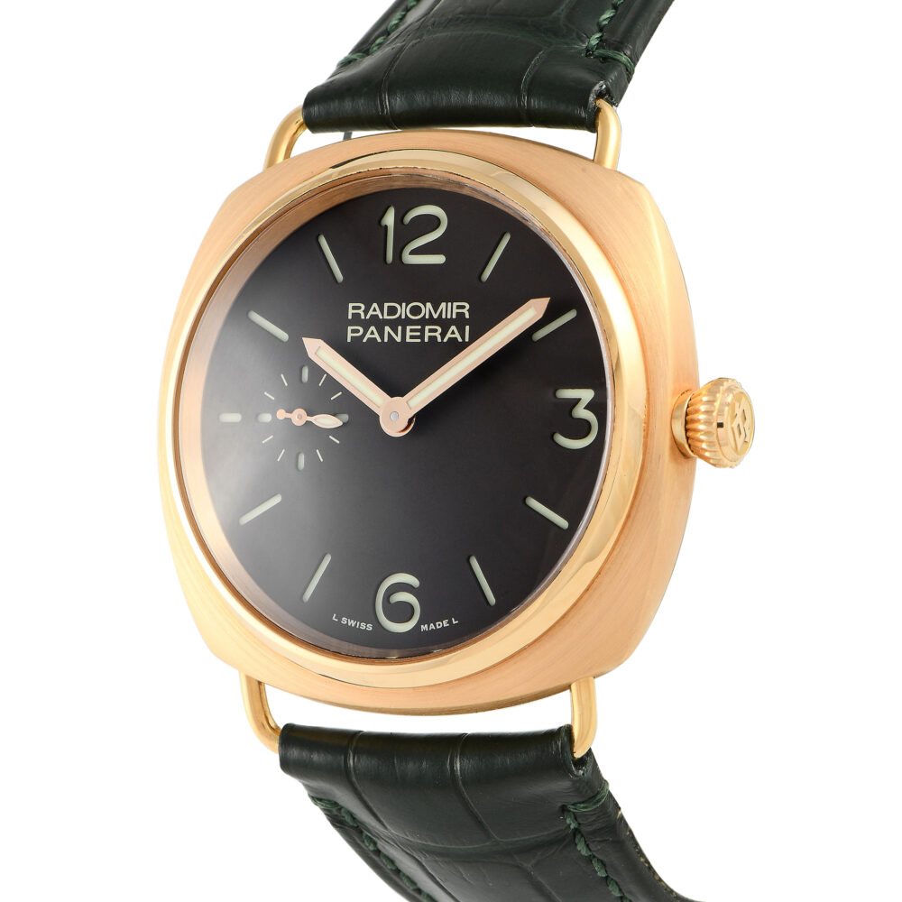 Officine Panerai Radiomir Limited Edition Watch PAM00336 - 42mm - Brown ...