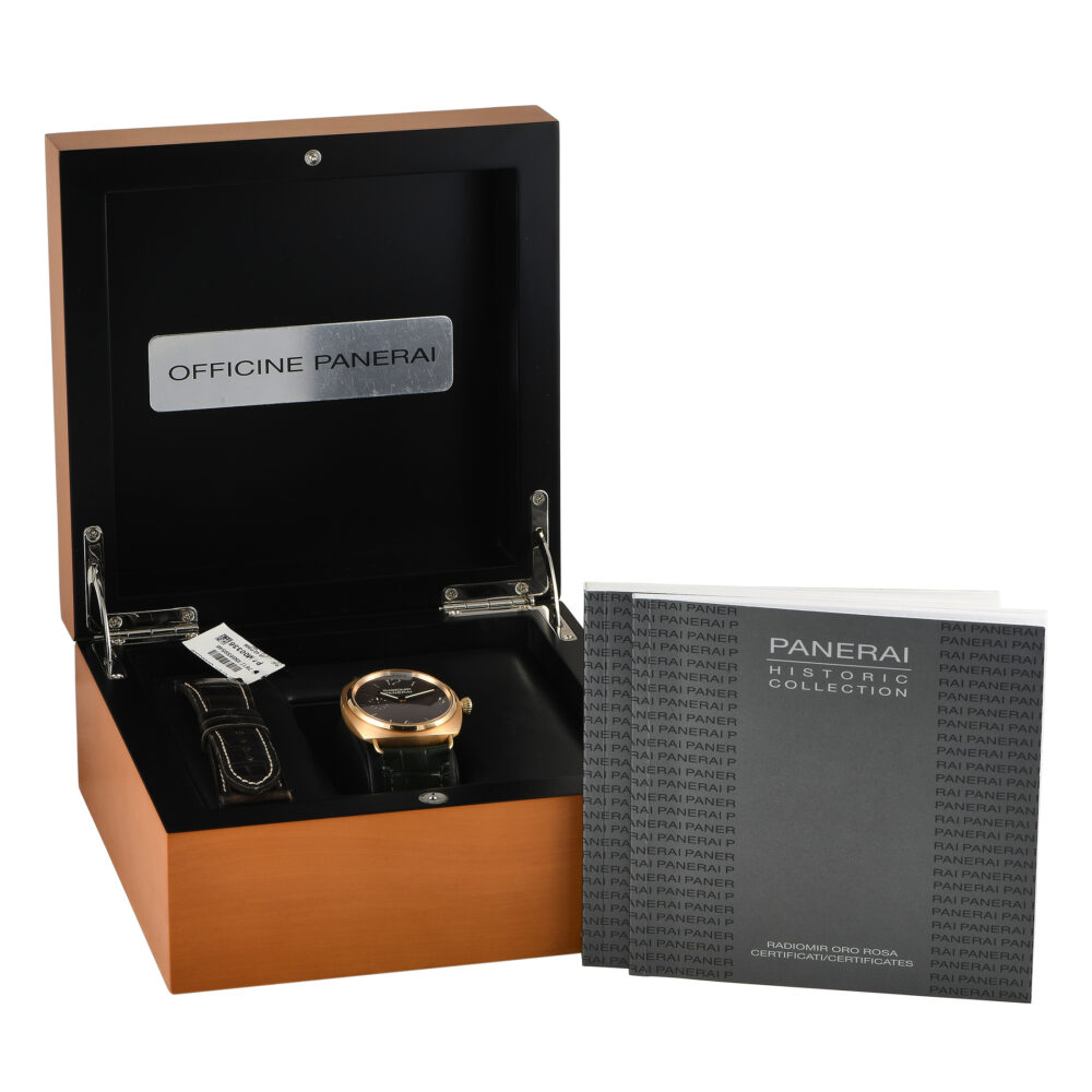 Officine Panerai Radiomir Limited Edition Watch PAM00336 - 42mm - Brown ...