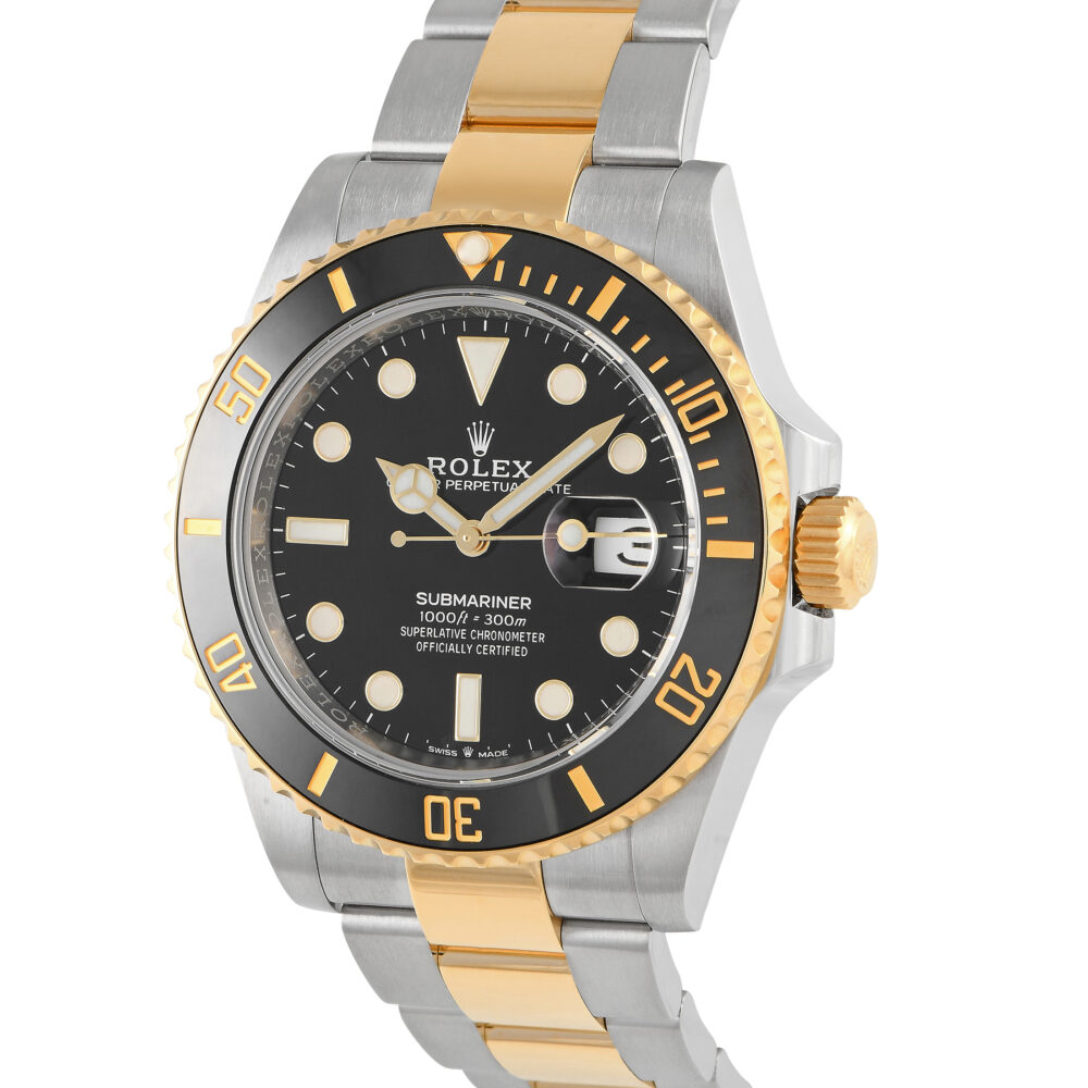 Rolex Submariner Date Watch 126613LN - 41mm - Black - 2023