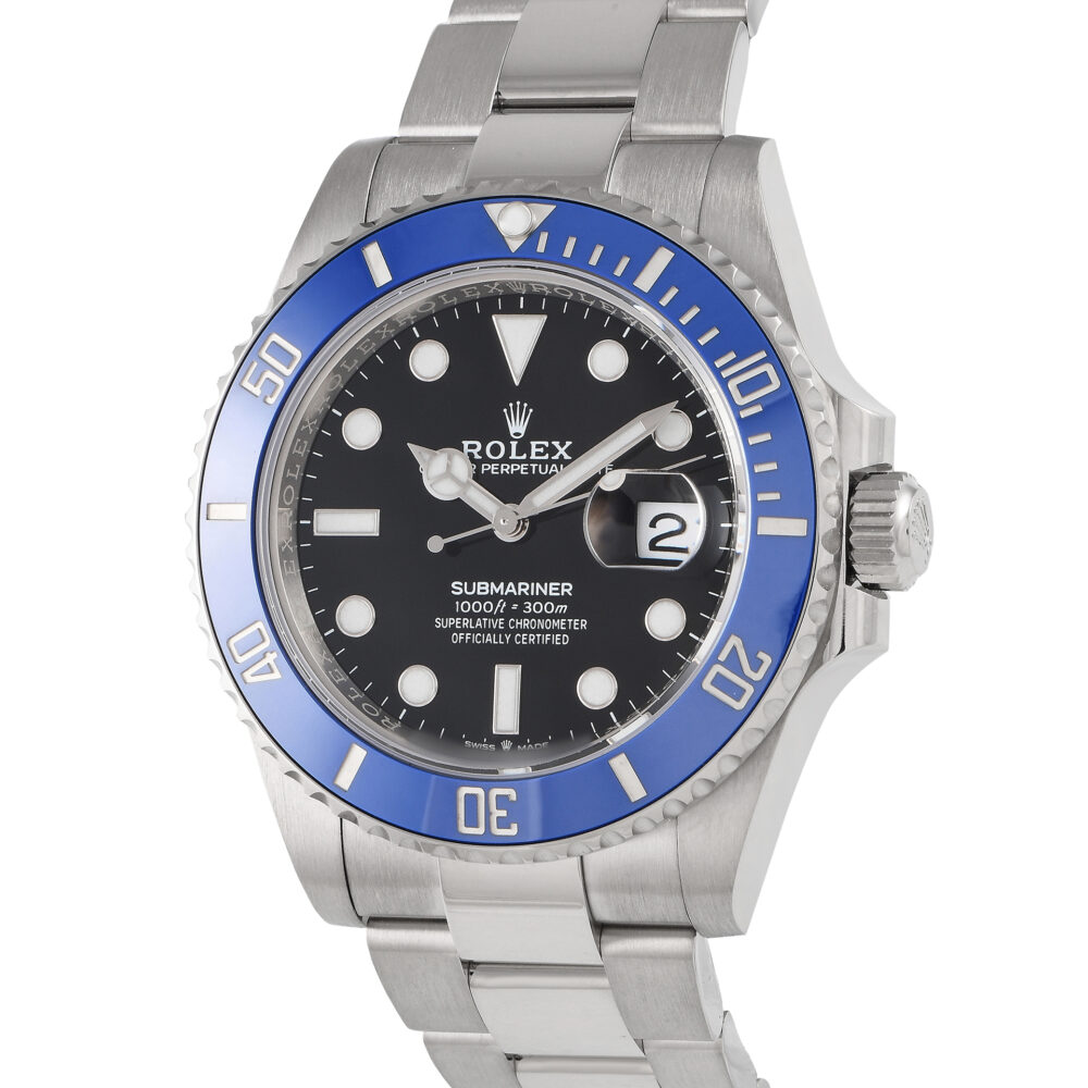 Rolex Submariner Date Watch 126619LB - 41mm - Black - 2022