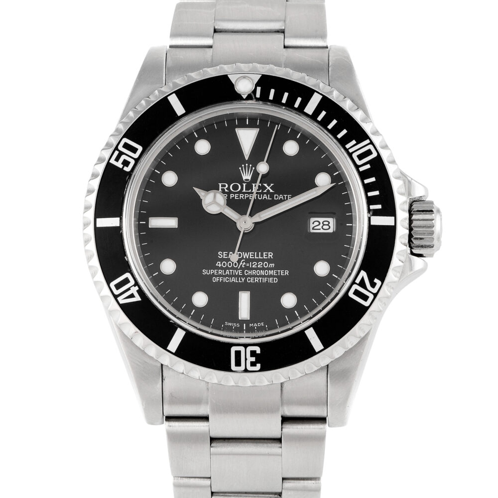 Rolex Sea-Dweller Watch 16600 - 40mm - Black