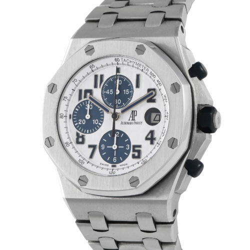Audemars Piguet Royal Oak Offshore Navy Chronograph Watch 26170ST.OO ...