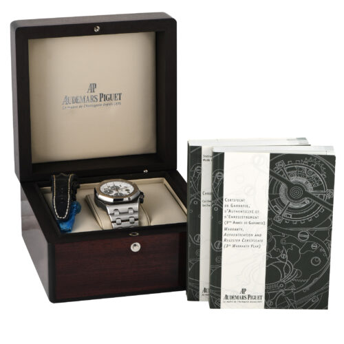 Audemars Piguet Royal Oak Offshore Navy Chronograph Watch 26170ST.OO ...