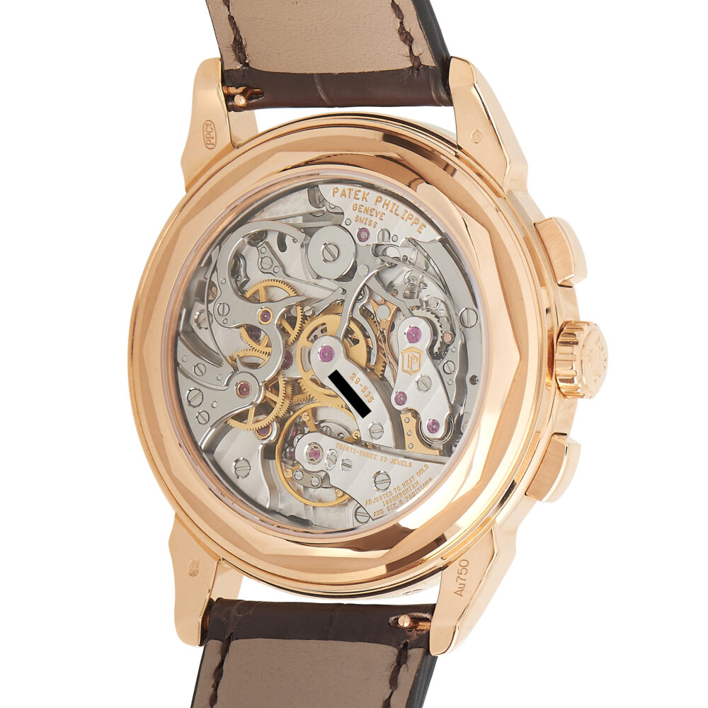 Patek Philippe Grand Complications Perpetual Calendar Chronograph Rose Gold Watch 5270R-001 ...