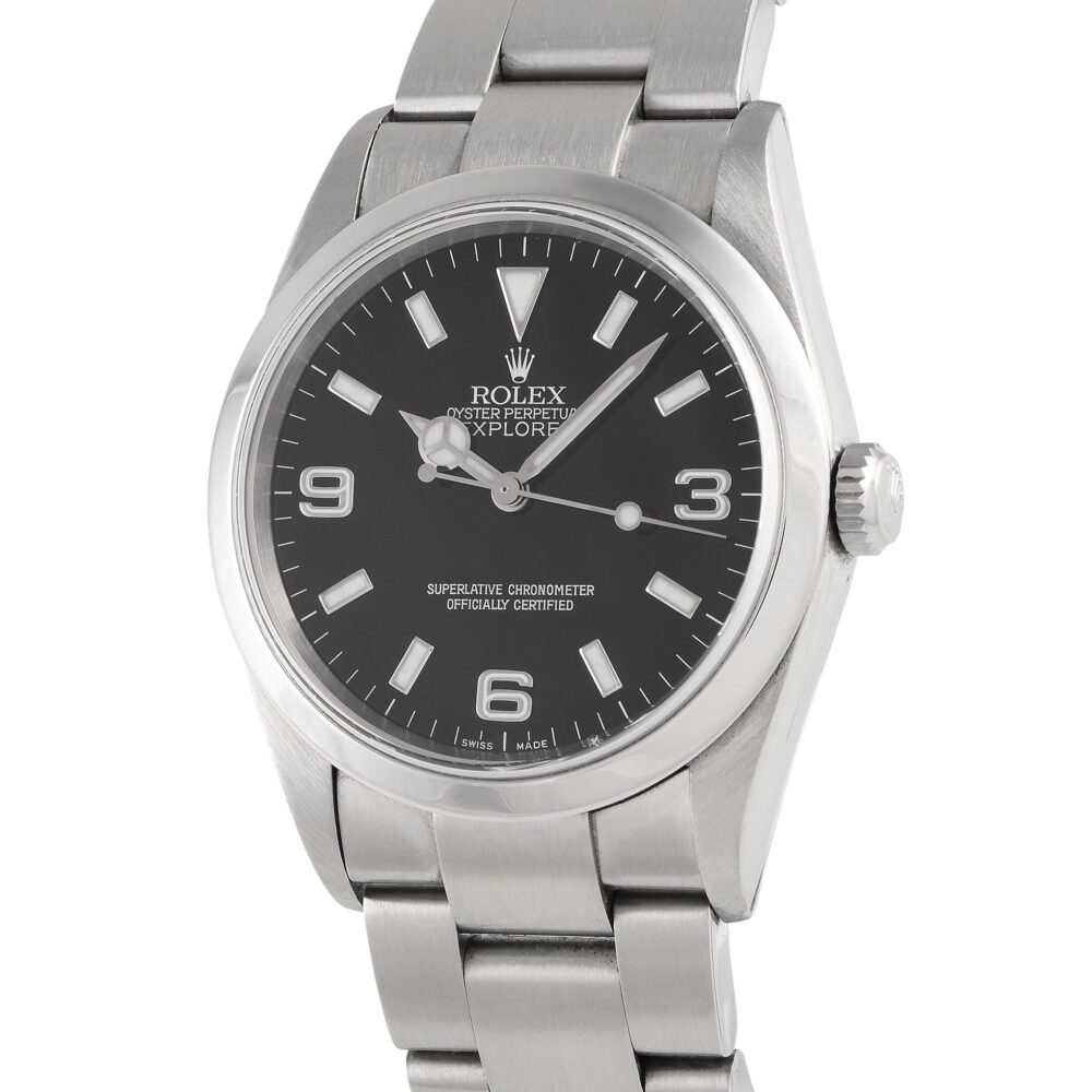 Rolex Explorer Watch 114270 - 36mm - Black - 2002