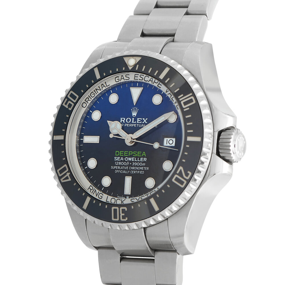 Rolex Sea-Dweller Deepsea Watch 126660 - 44mm - Blue - 2022