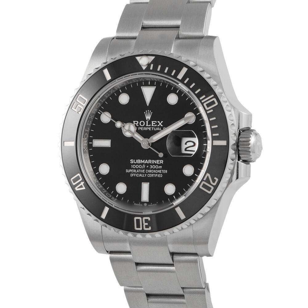 Rolex Submariner Date Watch 126610LN - 41mm - Black - 2024