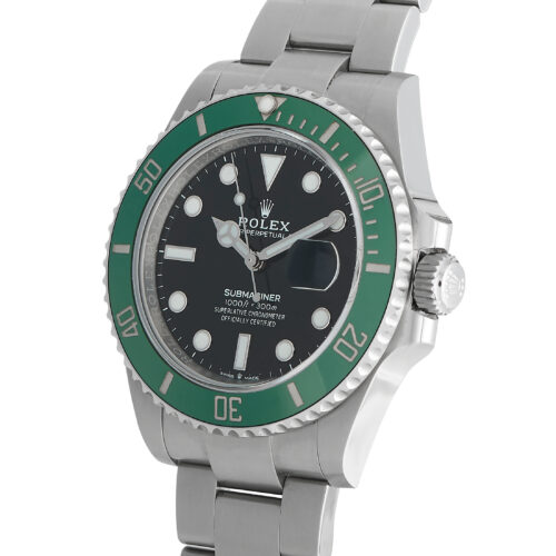 Rolex Submariner Date Khanjar Watch 126610LV - 41mm - Black