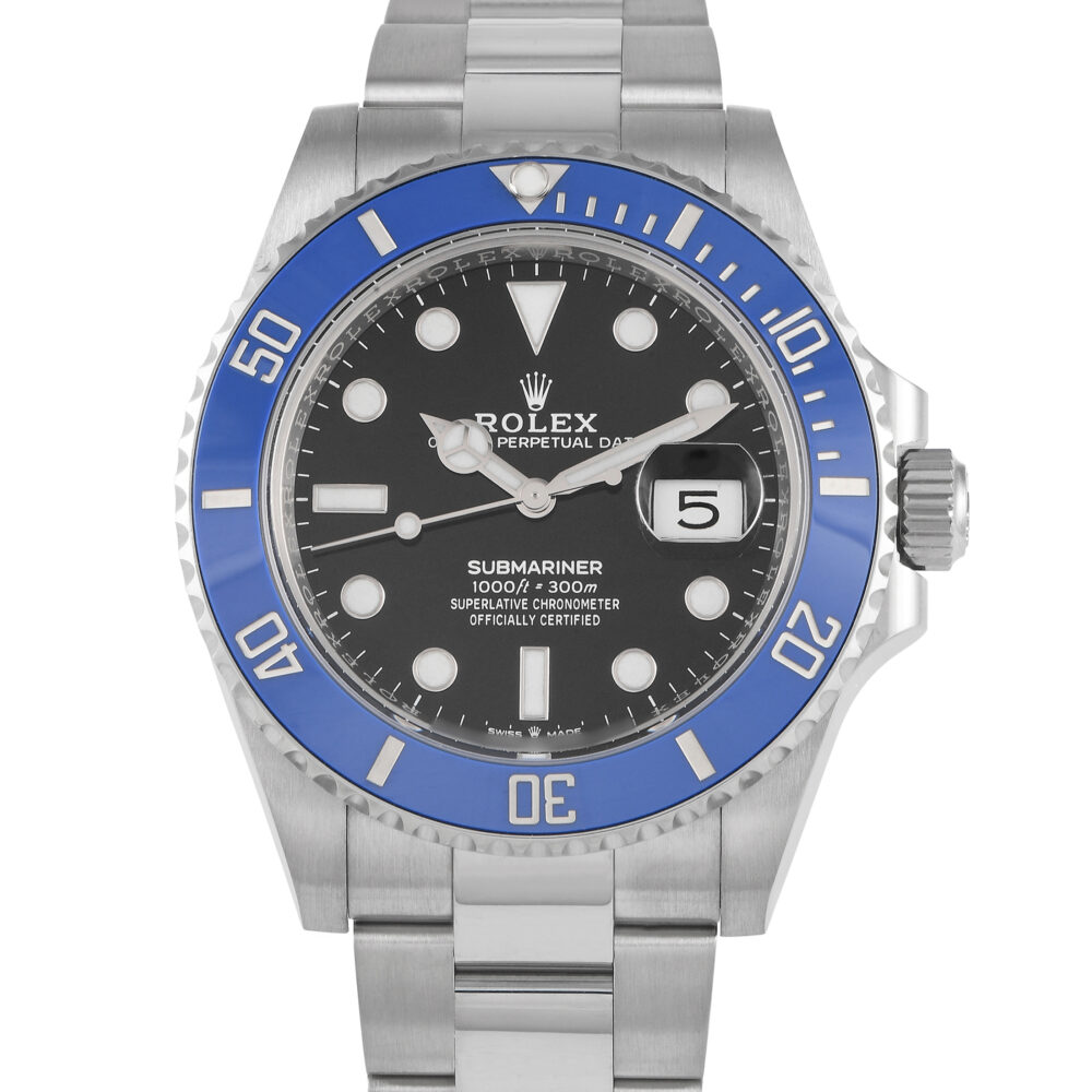 Rolex Submariner Date Watch 126619LB - 41mm - Black - 2021