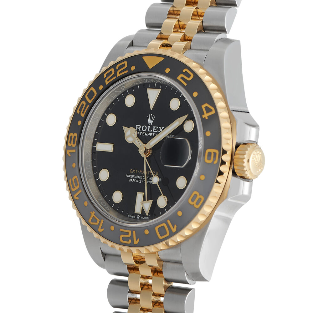 Rolex GMT-Master II Watch 126713GRNR - 40mm - Black - 2023