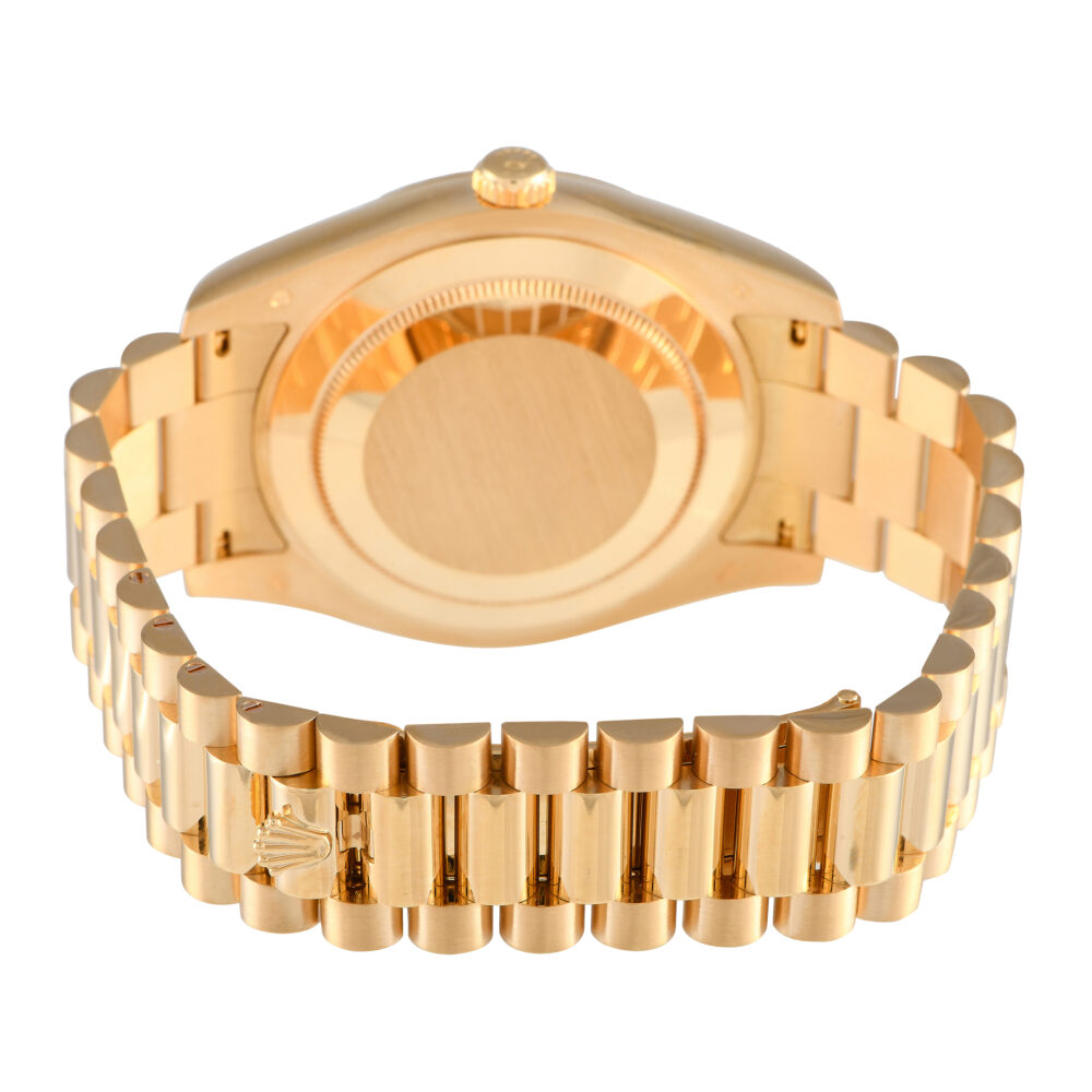 Rolex Day-Date II White Roman Dial Watch 218238 - 41mm - White