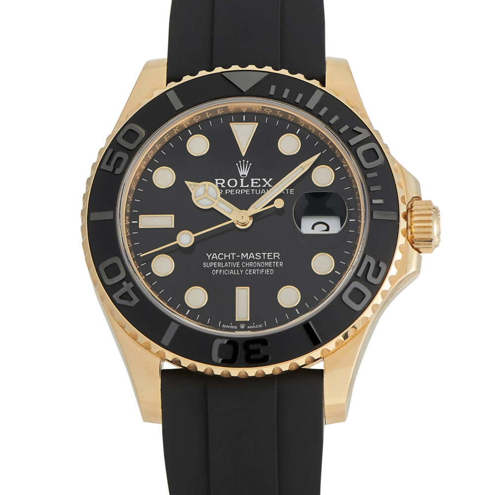 Rolex Yacht-Master 42 Watch 226658-0003 - 42mm - Black - 2022