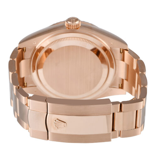 Rolex Sky-Dweller 18K Everose Gold Watch 336935 - 42mm - Blue - 2023