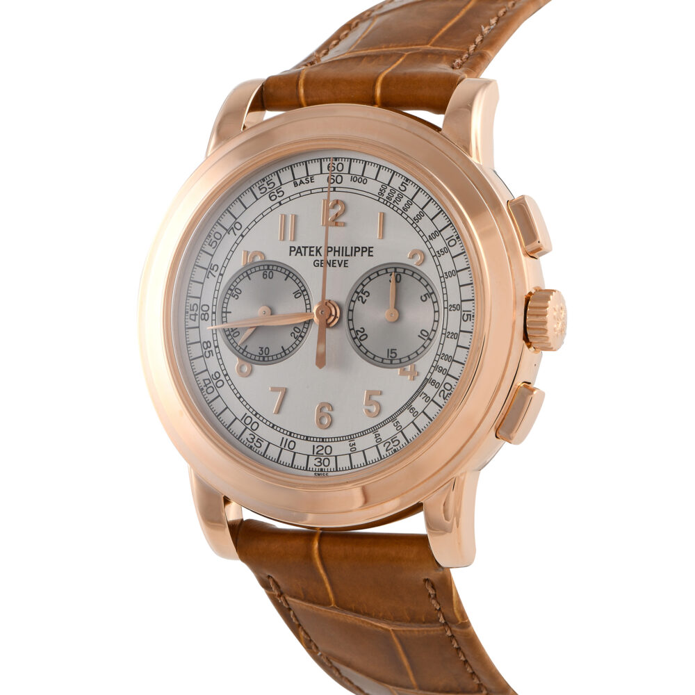 Patek Philippe Complications Chronograph Watch 5070R-001 - 42mm ...