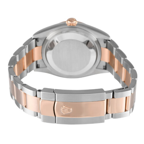 Rolex Datejust 36 Everose Gold and Oystersteel Watch 126201 - 36mm ...