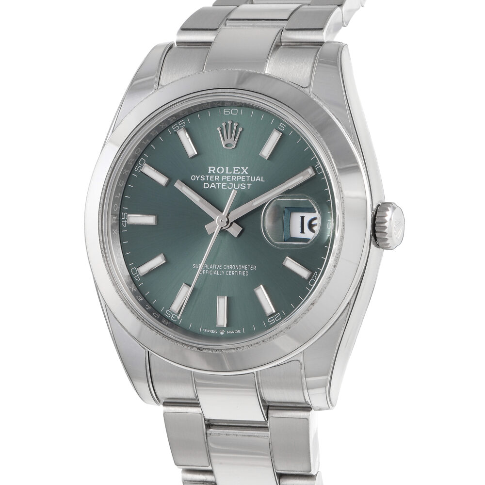 payment #1 Rolex Datejust "Who Cares I'm Already Late" Custom Dial ...