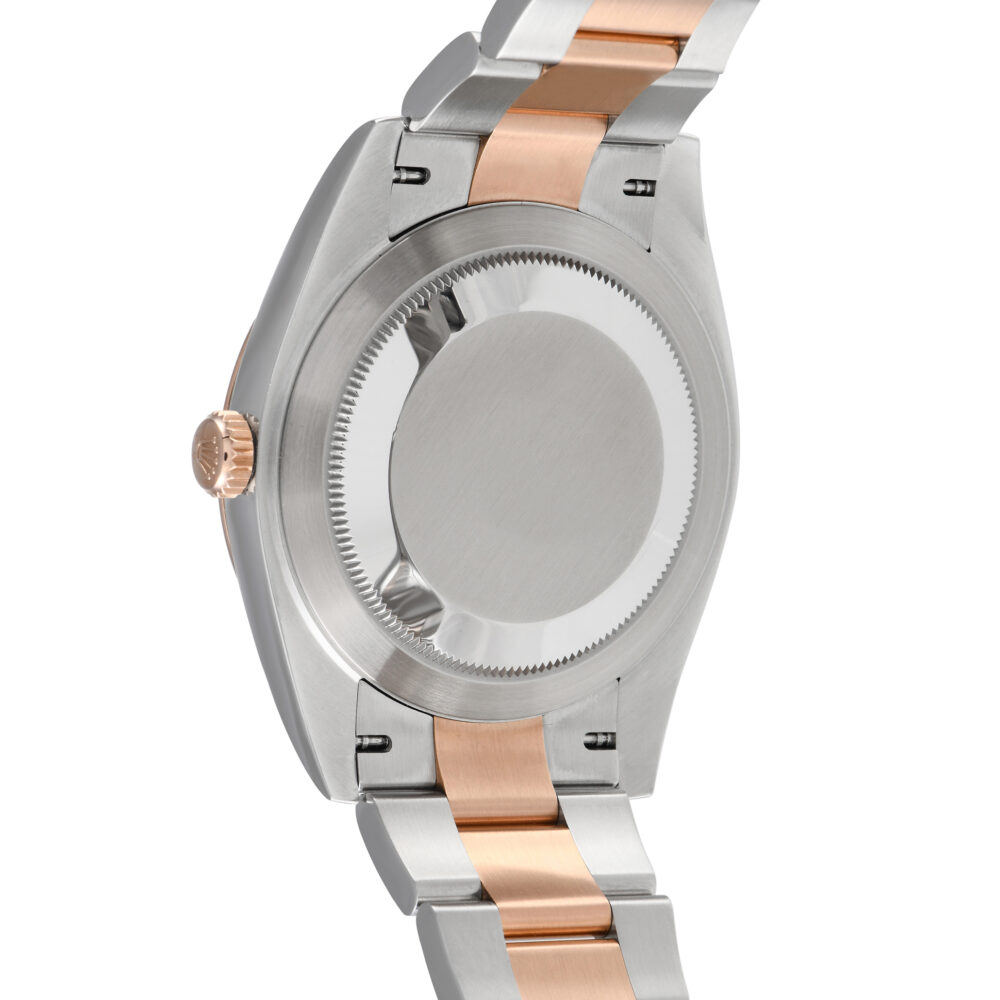 Rolex Datejust 41 Chocolate Diamond Dial Watch 126301 - 41mm ...