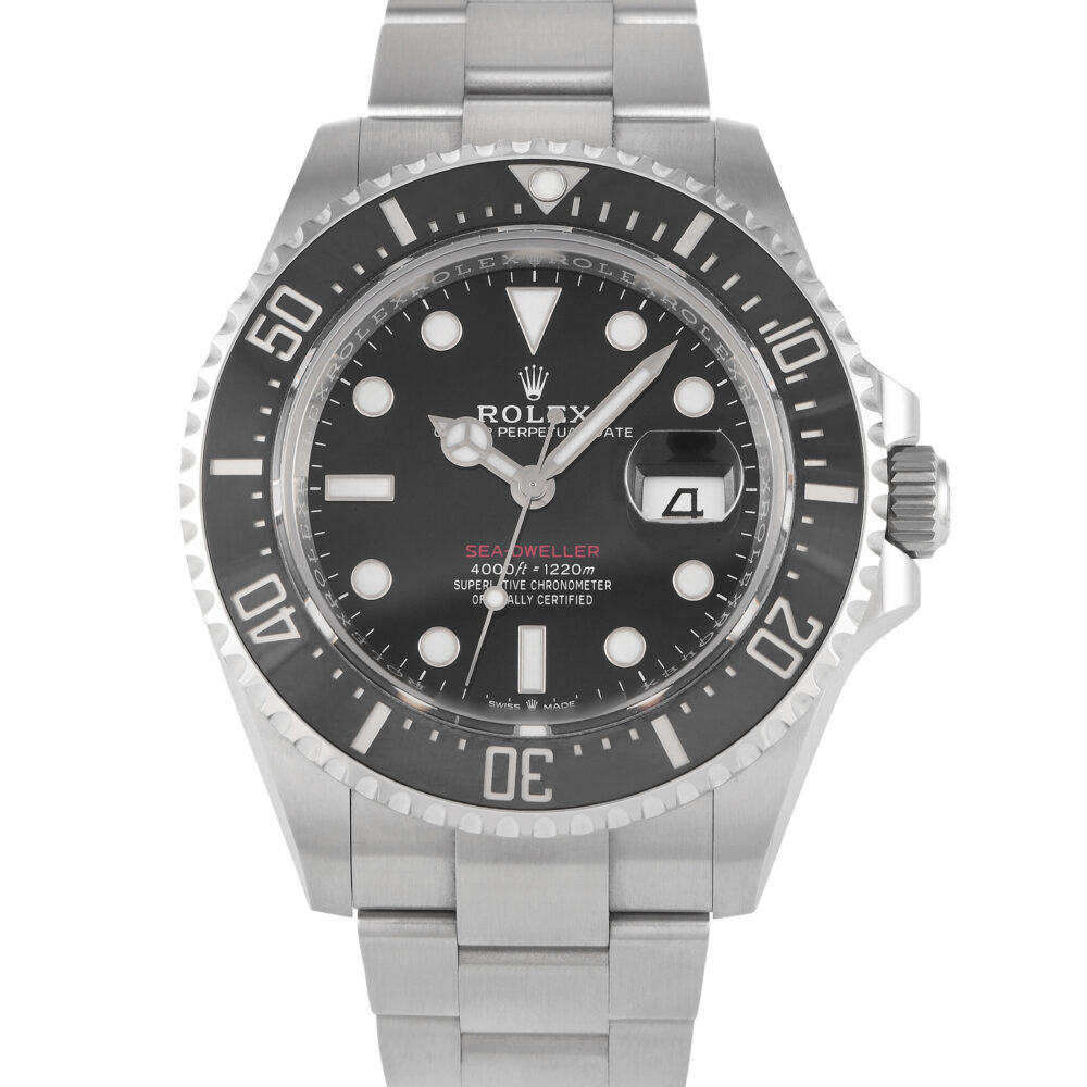 Rolex Sea-Dweller Watch 126600 - 43mm - Black - 2024