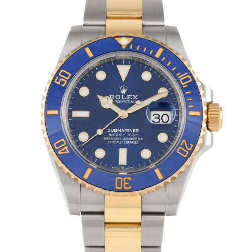 Rolex Submariner Date Watch 126613LB - 41mm - Blue - 2021