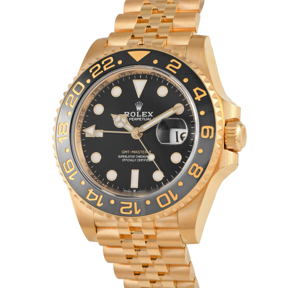 Rolex GMT-Master II Watch 126718GRNR - 40mm - Black - 2024