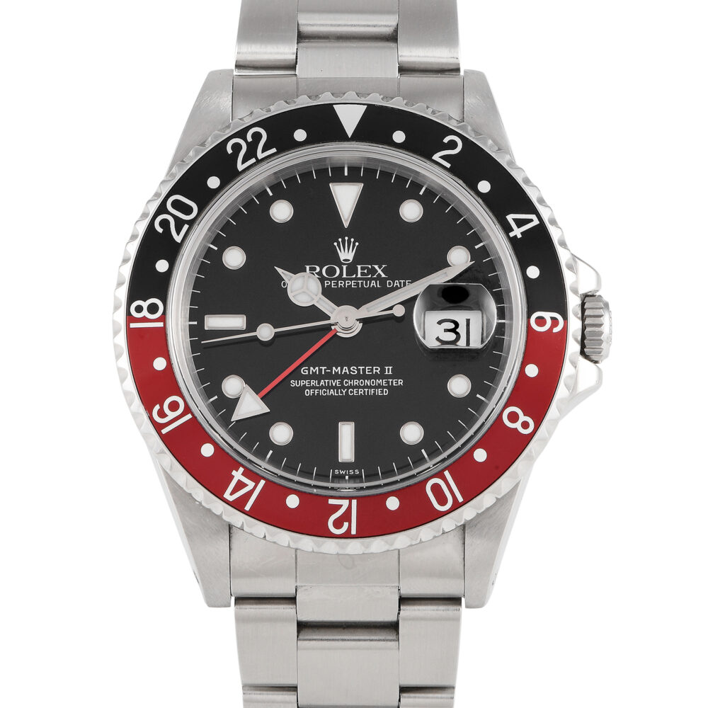 Rolex GMT-Master II Watch 16710 - 40mm - Black