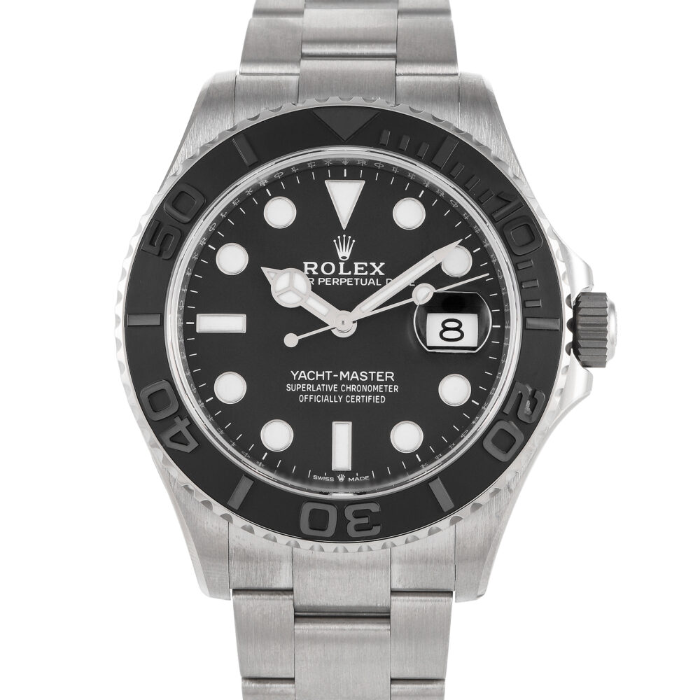 Rolex Yacht-Master 42 RLX Titanium Watch 226627 - 42mm - Black - 2024