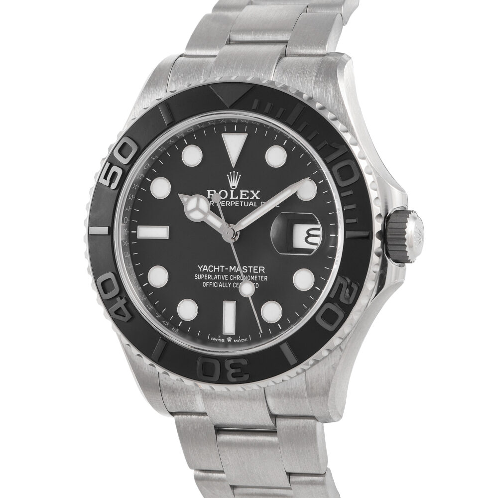 Rolex Yacht-Master 42 RLX Titanium Watch 226627 - 42mm - Black - 2024