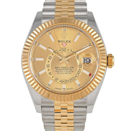 Rolex Sky-Dweller Watch 336933 - 42mm - Champagne - 2023