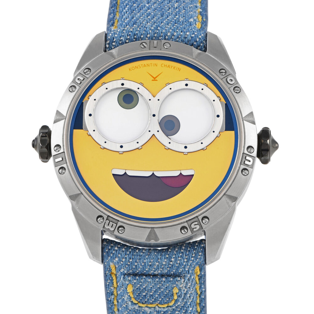 Konstantin Chaykin Minions Titanium Limited Edition Watch - 40mm ...