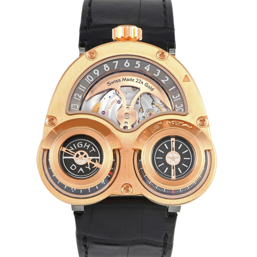 MB&F Horological Machine No.3 Starcruiser Watch HM3 - 47mm ...