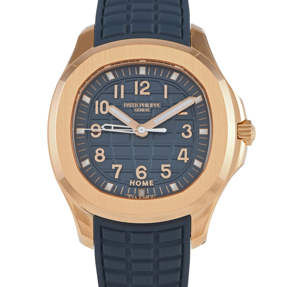 Patek Philippe Aquanaut Travel Time Watch 5269R-001 - 38.8mm - Blue ...