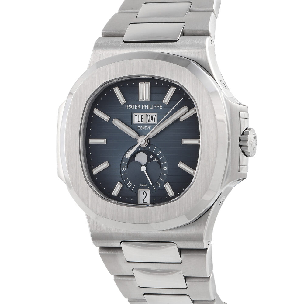 Patek Philippe Nautilus Watch 5726/1A-014 - 40.5mm - Blue - 2019