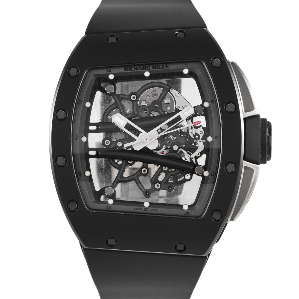 Richard Mille Yohan Blake Watch RM 61-01 RM61-01 - 42.7mm - Skeleton ...