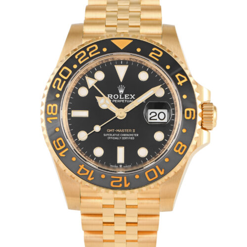 Rolex GMT-Master II Watch 126718GRNR - 40mm - Black - 2024