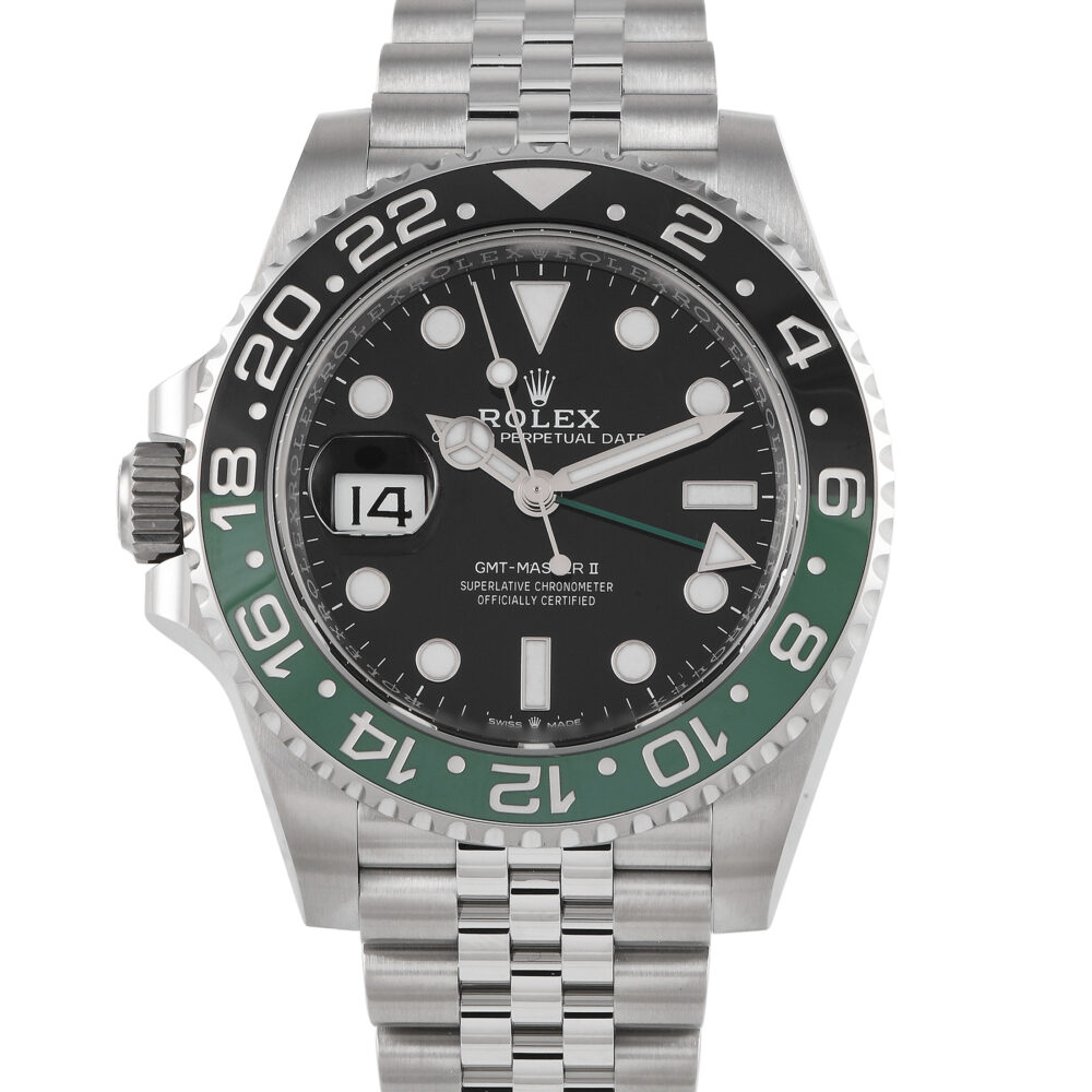 Rolex GMT-Master II Left-Hand Watch 126720VTNR - 40mm - Black - 2024