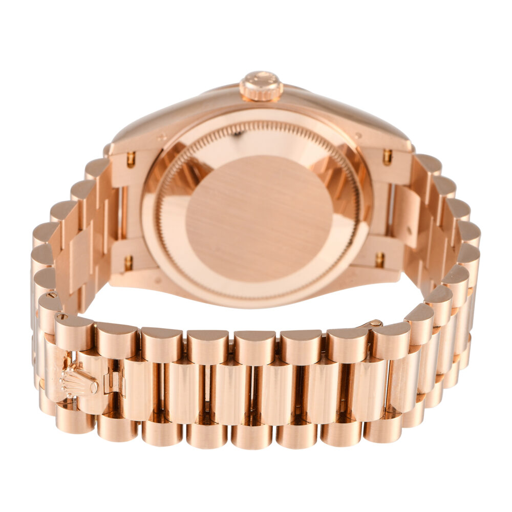 Rolex Day-Date 36 Slate Diamond Dial Watch 128235 - 36mm - Slate - 2022