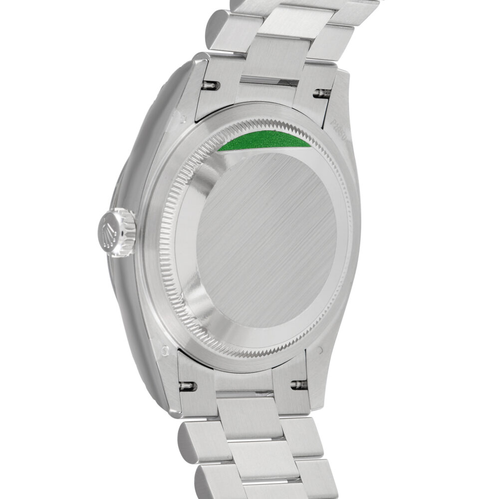 Rolex Day-Date 36 Platinum Diamond Dial Watch 128236 - 36mm - Blue - 2024