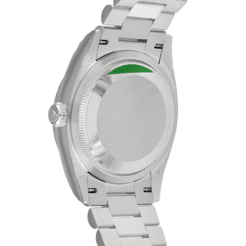 Rolex Day-Date 36 Platinum Diamond Dial Watch 128236 - 36mm - Blue - 2024