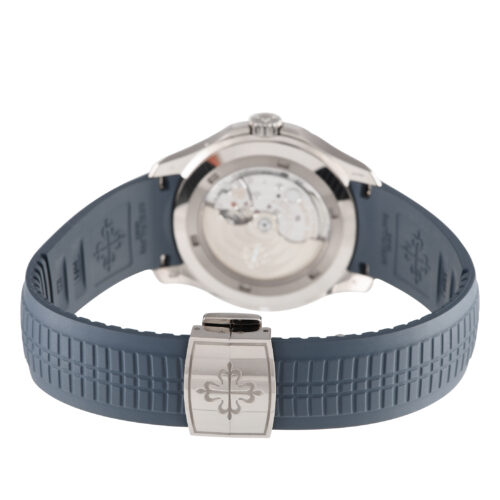 Patek Philippe Aquanaut Travel Time Watch 5164G-001 - 40.8mm - Blue ...
